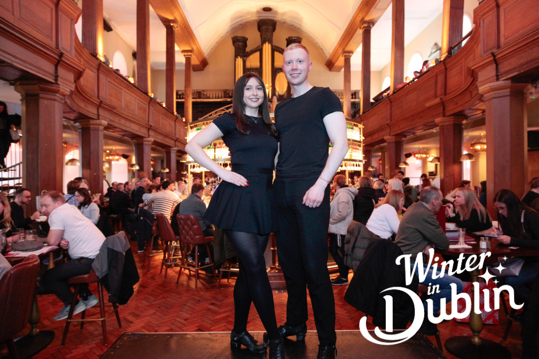 Live Traditional Irish Music and Dance