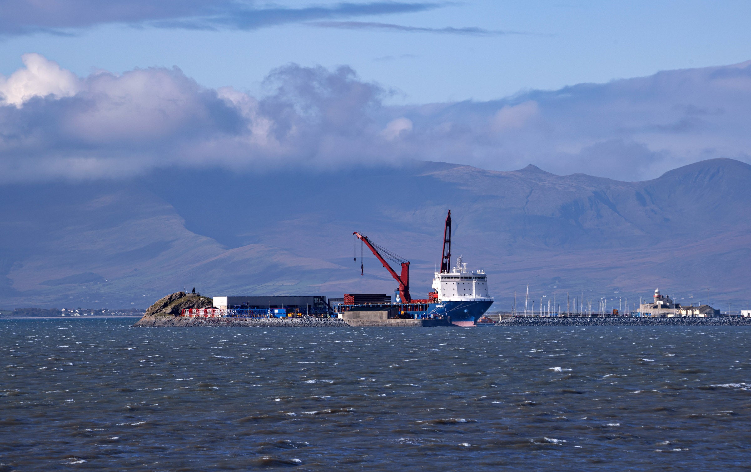 Visit Fenit Harbour with Discover Ireland