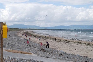 Visit Banna Strand with Discover Ireland