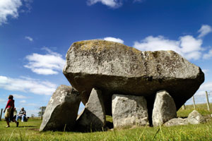 Visit Brownshill Dolmen with Discover Ireland
