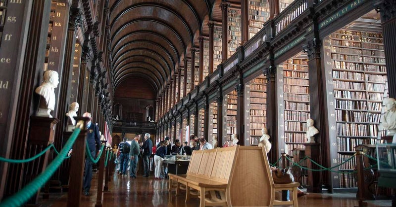 Guide to Libraries in Dublin with Visit Dublin