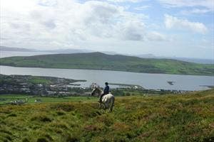 Visit Dingle Horse Riding with Discover Ireland
