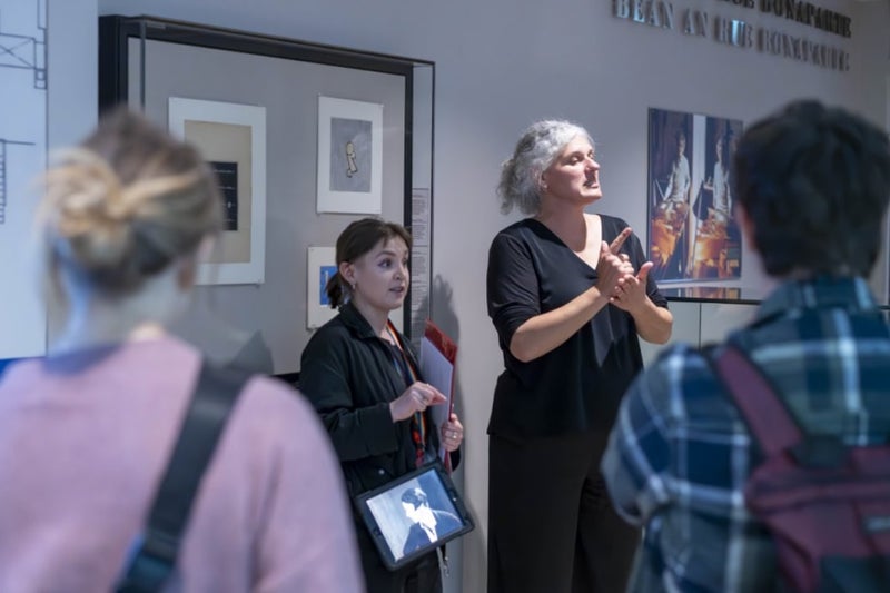 November Tours at Collins Barracks