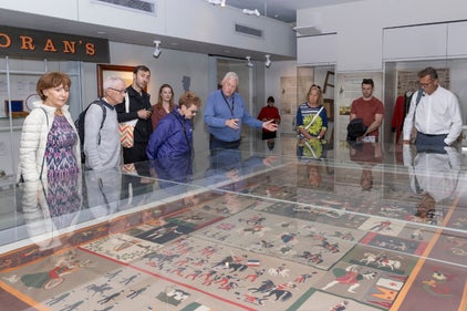 Guided Tour: From Barracks to Museum - Late Night at the Museum
