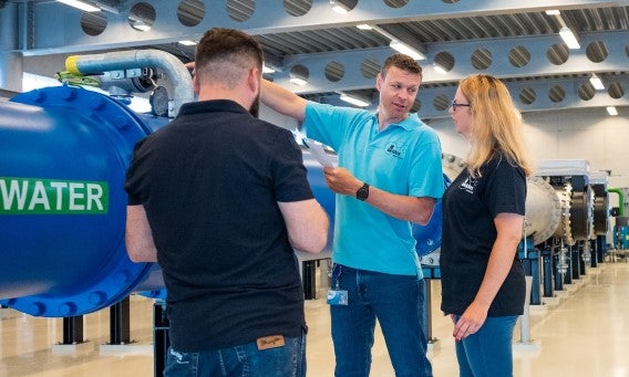 Werken bij - Evides Drinkwater