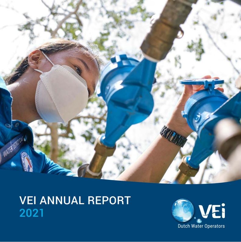 VEI jaarverslag 2021 - Evides Drinkwater