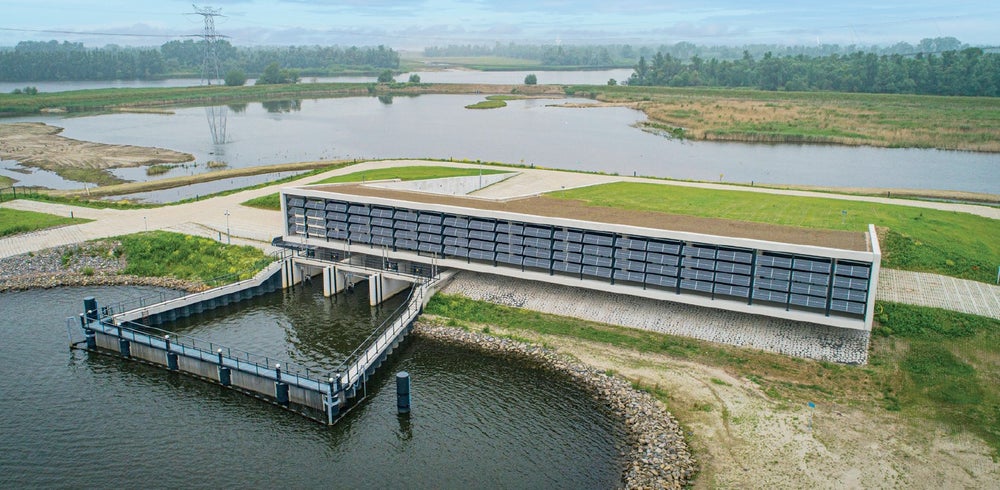 Over Evides - Evides Drinkwater