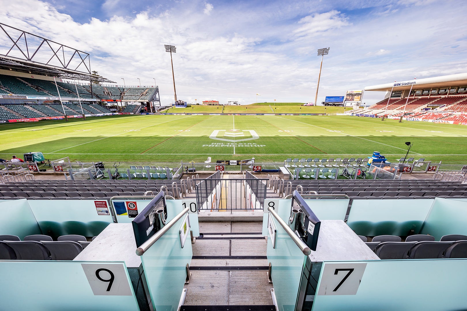 Official Hospitality at WIN Stadium