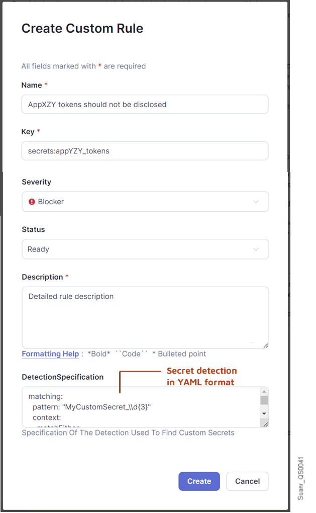Secrets | SonarQube Server Documentation