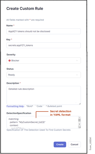 Secrets | SonarQube Server Documentation