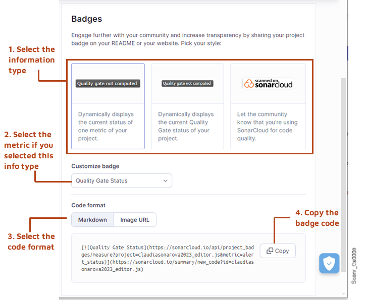 Managing your SonarQube Cloud project as a developer | Documentation