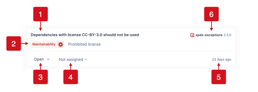 Reviewing and fixing dependency risks | SonarQube Cloud Documentation