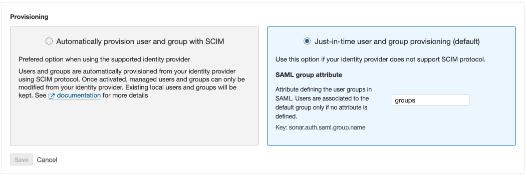 SAML with Keycloak | SonarQube Server Documentation