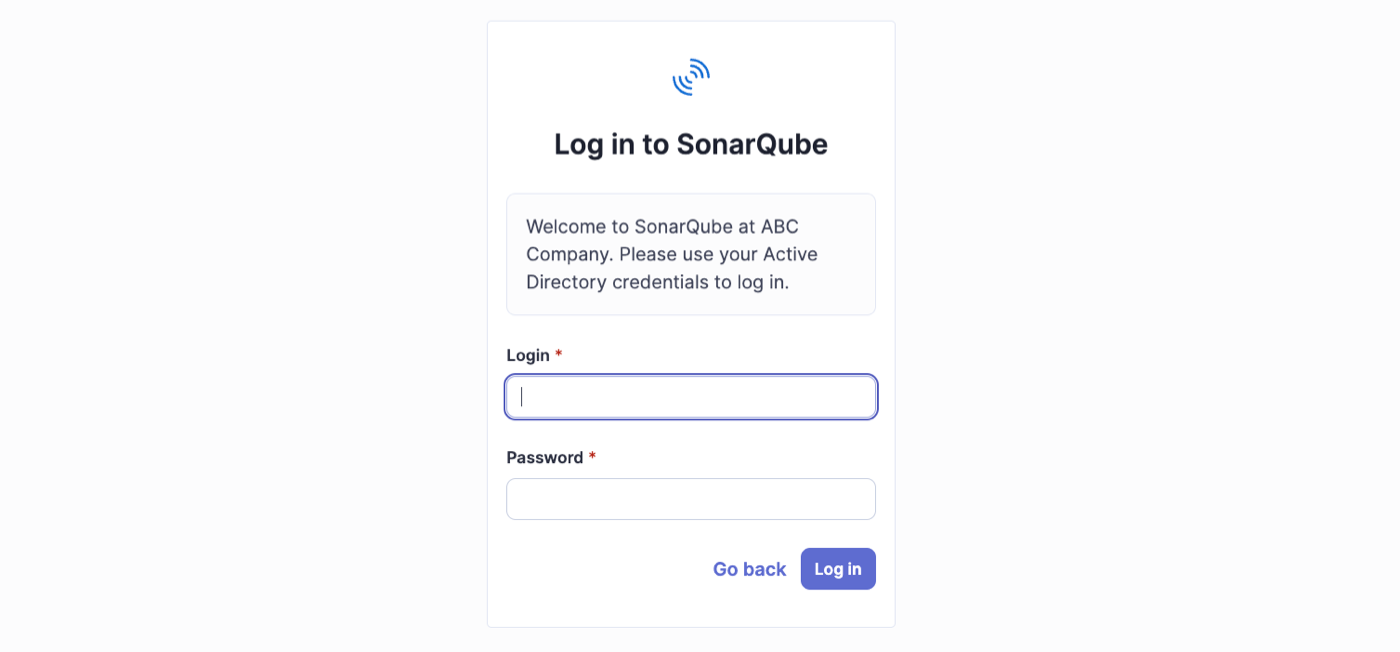 Custom messages | SonarQube Server Documentation