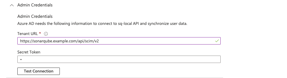SCIM provisioning with Azure AD
