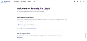 Bitbucket Cloud | SonarQube Cloud Documentation
