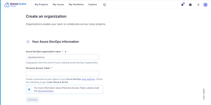 Azure DevOps | SonarQube Cloud Documentation