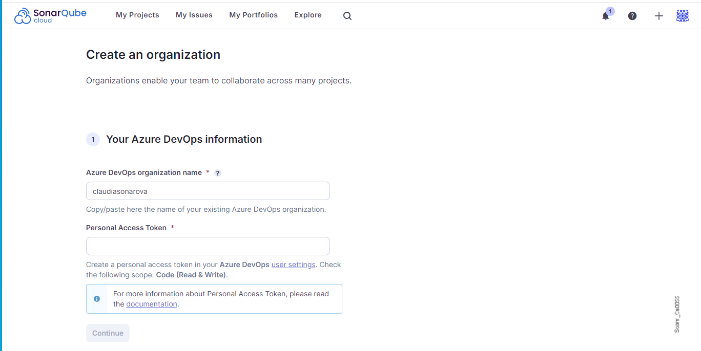 Azure DevOps | SonarQube Cloud Documentation