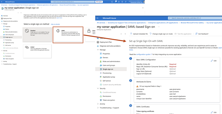 Registering SonarQube Community Build in Microsoft Entra ID | Documentation