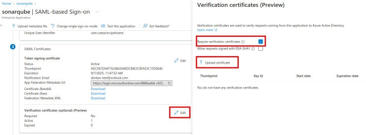 How to setup Azure AD