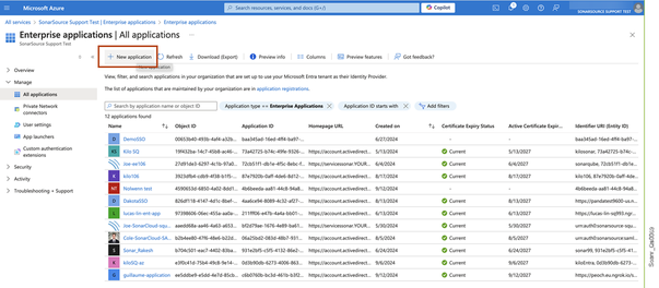 Registering SonarQube Community Build in Microsoft Entra ID | Documentation