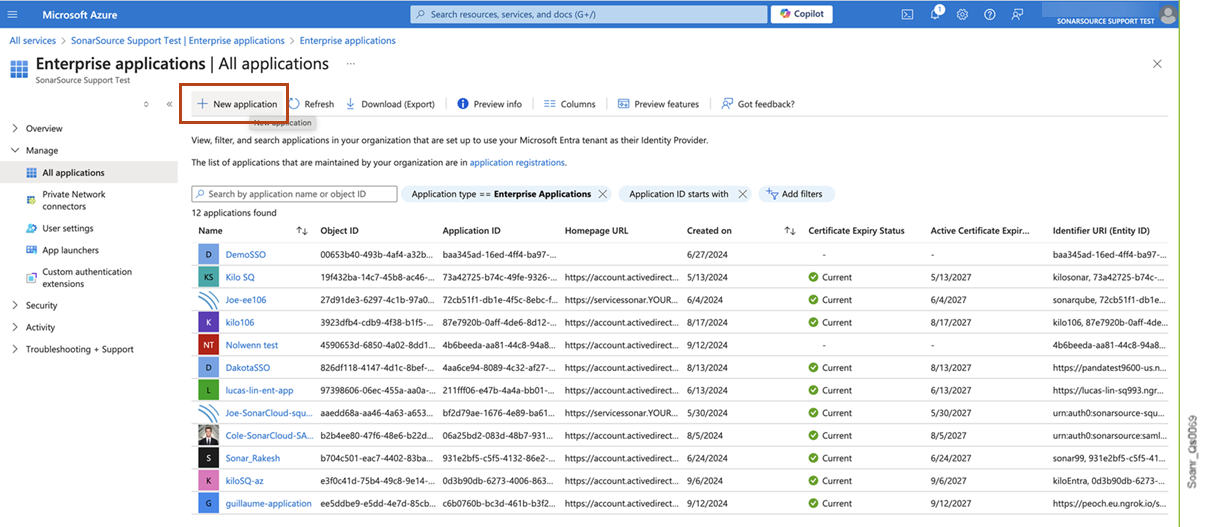 Registering SonarQube Server in Microsoft Entra ID | Documentation