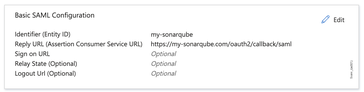 Registering SonarQube Server in Microsoft Entra ID | Documentation