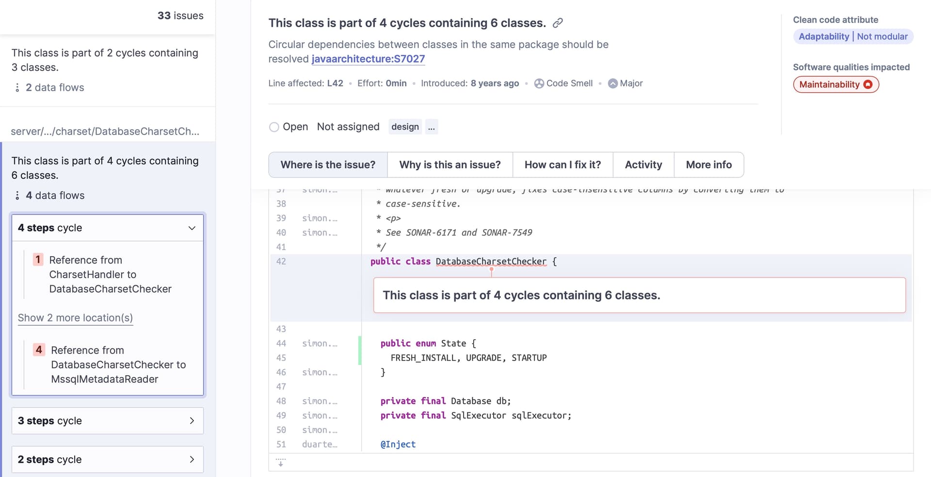 Why Circular Dependencies are problematic