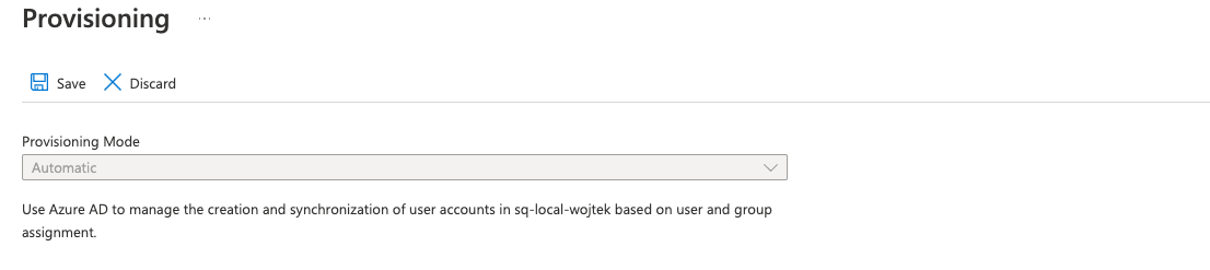 Scim Provisioning With Azure Ad