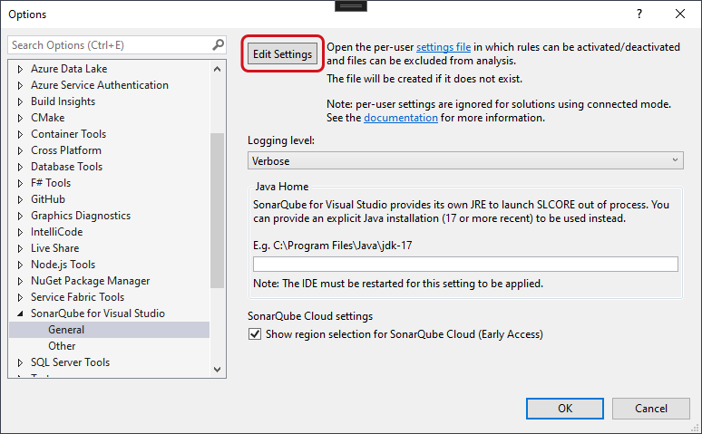 Rules - SonarQube for Visual Studio Documentation