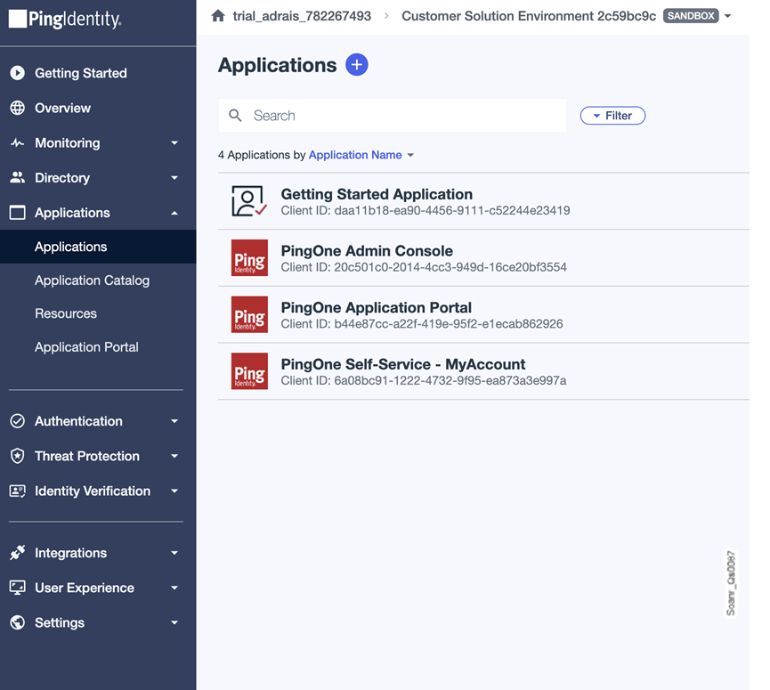 Registering SonarQube Community Build in Ping Identity | Documentation Registering SonarQube Community Build in Ping Identity | Documentation