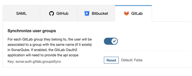 GitLab authentication