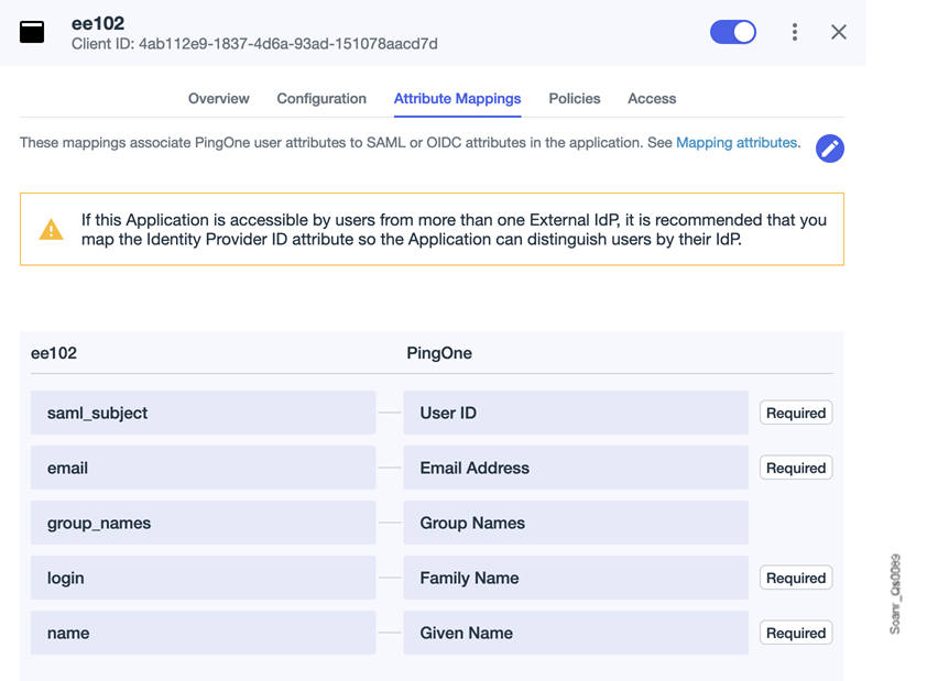 Registering SonarQube Community Build in Ping Identity | Documentation