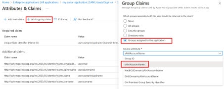 How to setup Azure AD