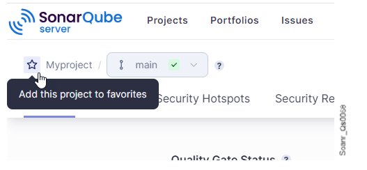 Retrieving Your Projects Sonarqube Server Documentation 