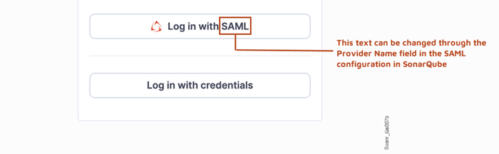 Configuring Saml With Entra Id Sonarqube Community Build Documentation