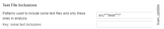 Excluding files based on path-matching patterns | SonarQube Community Build Documentation
