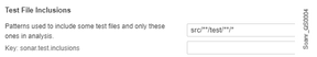 Excluding files based on path-matching patterns | SonarQube Community Build Documentation