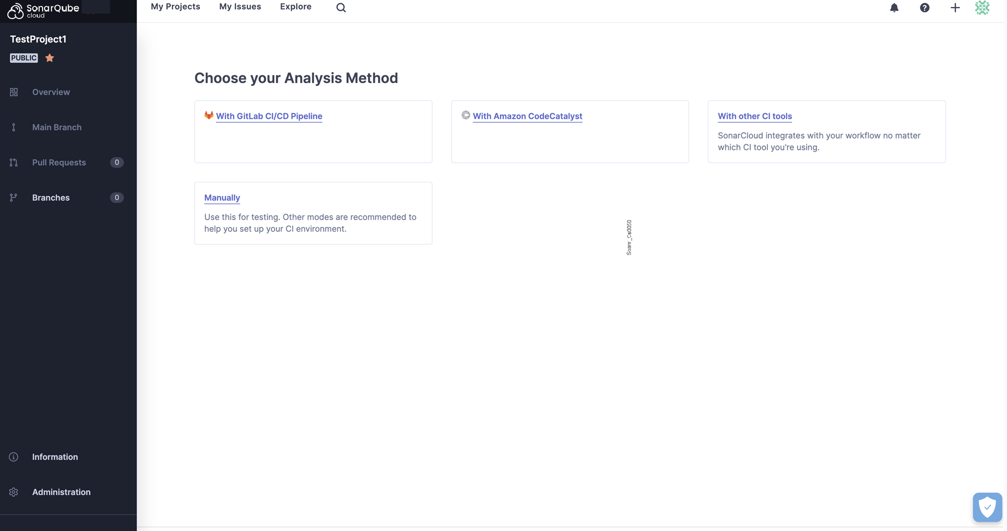 GitLab | SonarQube Cloud Documentation