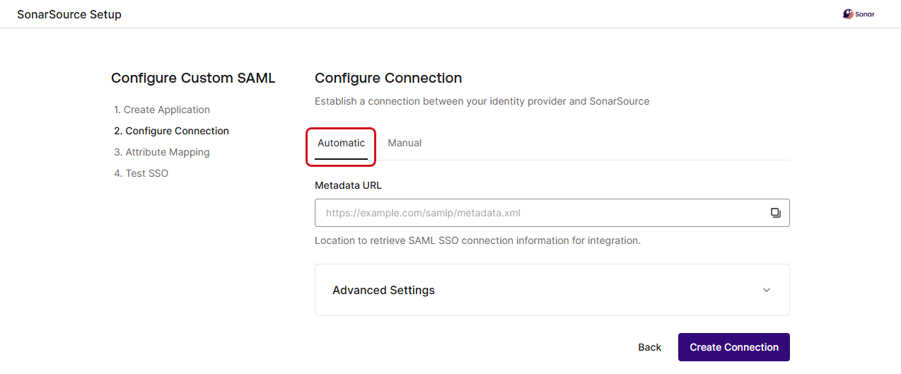 SAML SSO with Okta | SonarQube Cloud Documentation