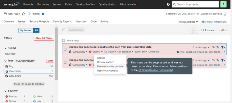 Set up GitHub integration & SonarQube