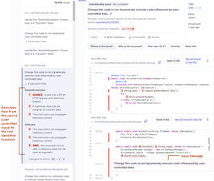 Reviewing issues & SonarQube