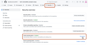 Setting up the integration of your project with GitHub | SonarQube Cloud Documentation
