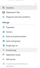SCIM provisioning with Azure AD
