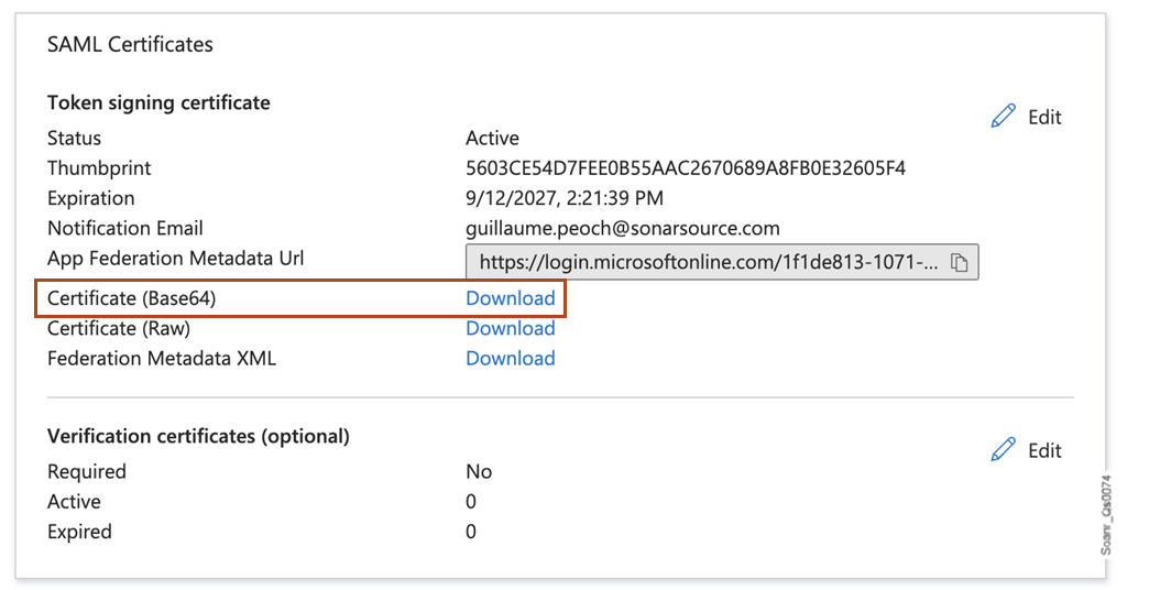 Registering SonarQube Community Build in Microsoft Entra ID | Documentation