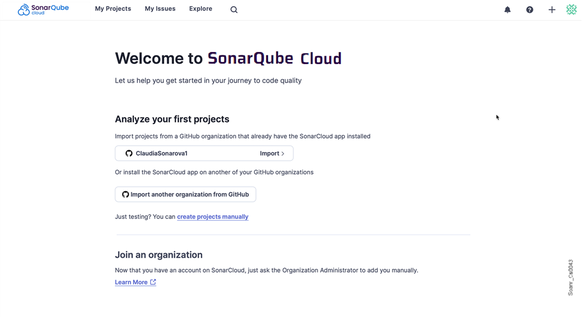 GitHub | SonarQube Cloud Documentation