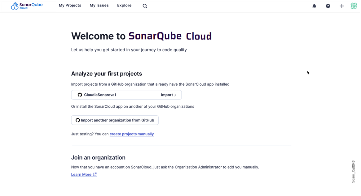 GitHub | SonarQube Cloud Documentation