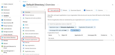 How to setup Azure AD