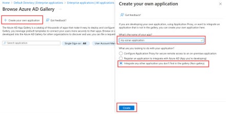 How to setup Azure AD