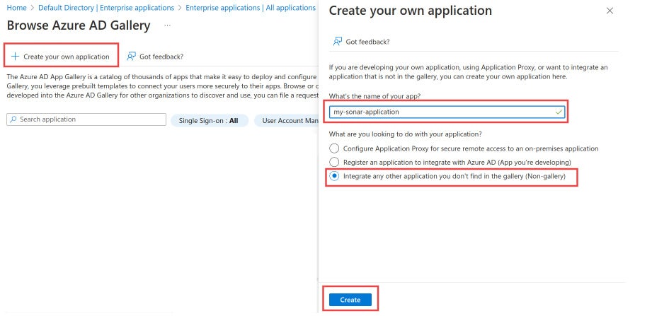How to setup Azure AD